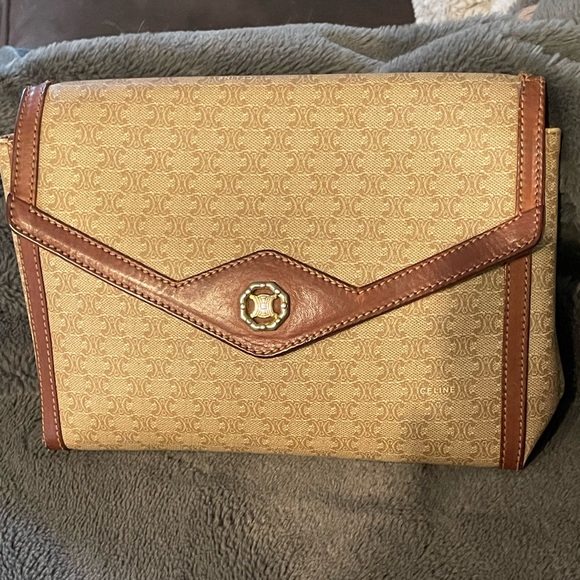 Celine | Bags | Price Drop Beautiful Vintage Celine Clutch | Poshmark